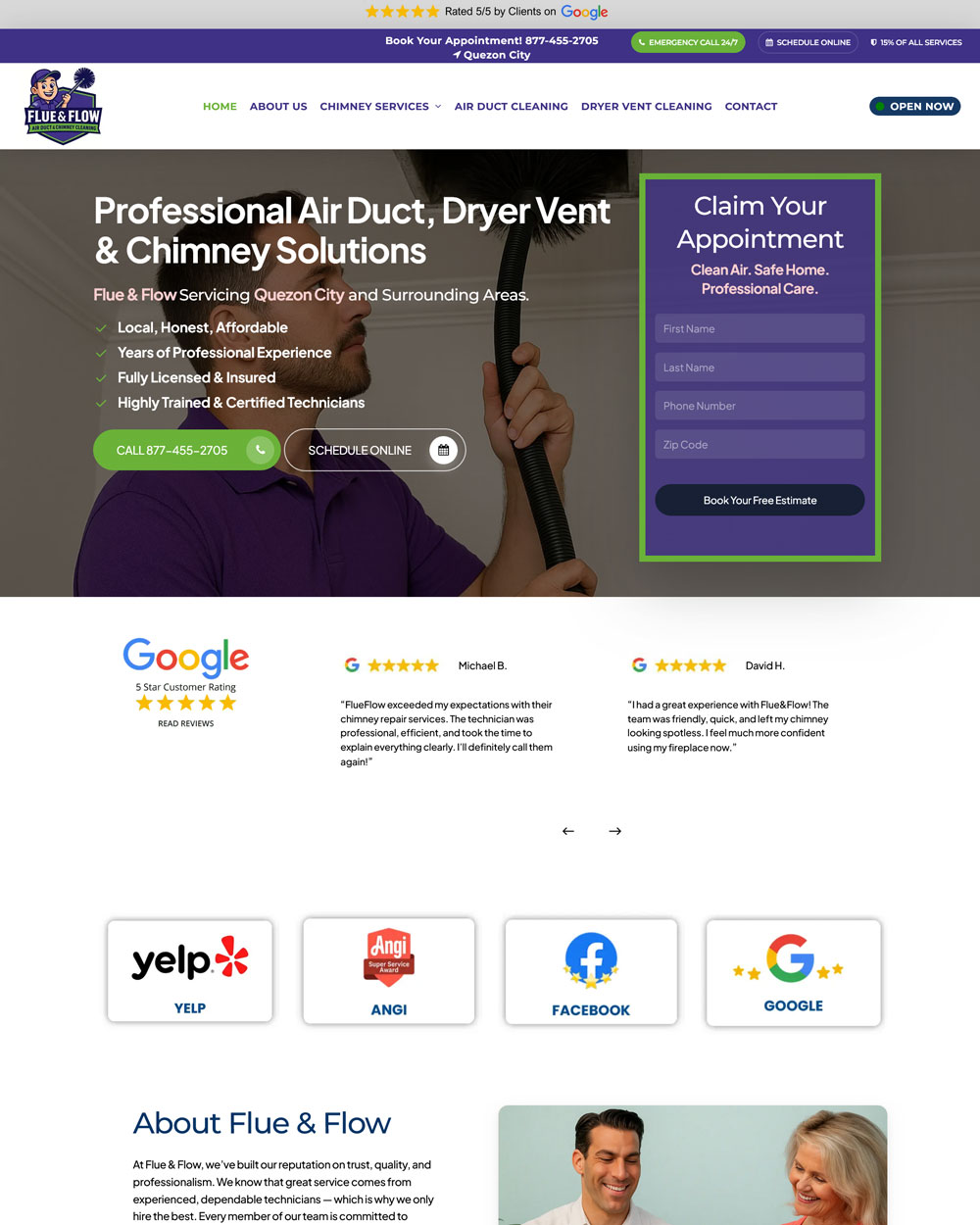 Flue Flow - Practical Thinkers LLC